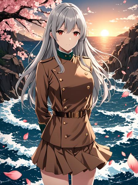 Tatenokai uniform/楯の会 - AiTool.ai