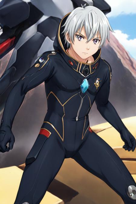 Ledo from Gargantia - AiTool.ai