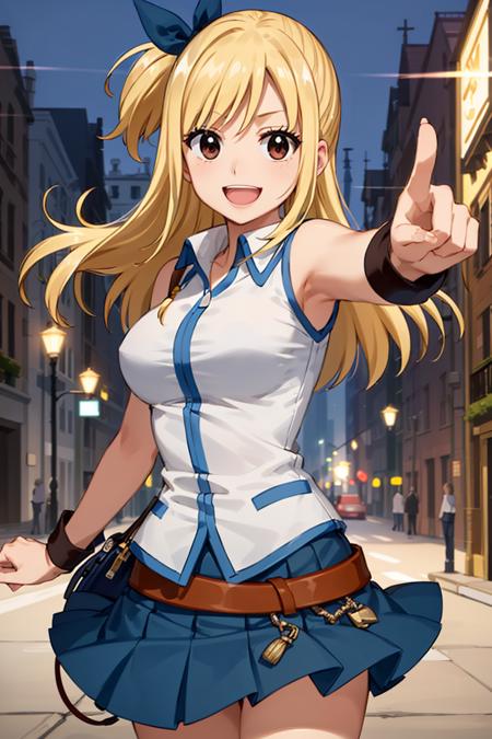 Lucy Heartfilia (Fairy Tail) - AiTool.ai