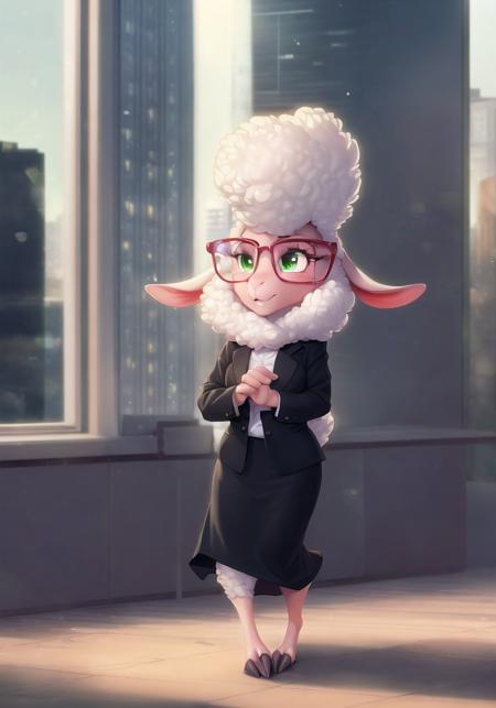 Dawn Bellwether (Zootopia) - AiTool.ai