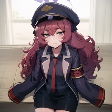 Natsume Iroha (Blue Archive) (Military Uniform) - AiTool.ai