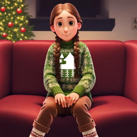 Sam Beccles (That Christmas) [Ilustrious] - AiTool.ai