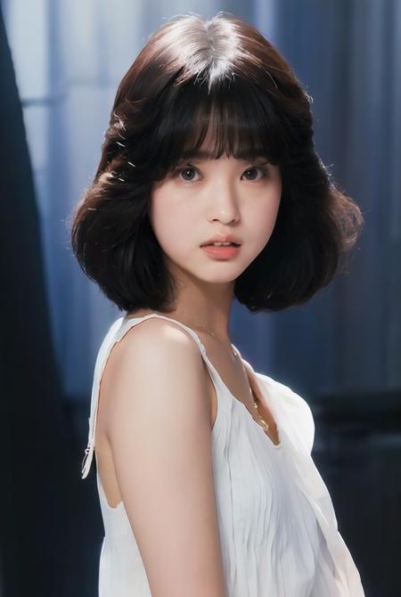 80s Japanese Idol Hairstyle ( Seiko Matsuda ) - AiTool.ai