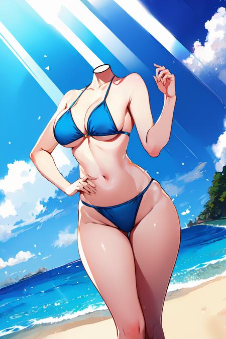 Headless Girl | Concept LoRA - AiTool.ai