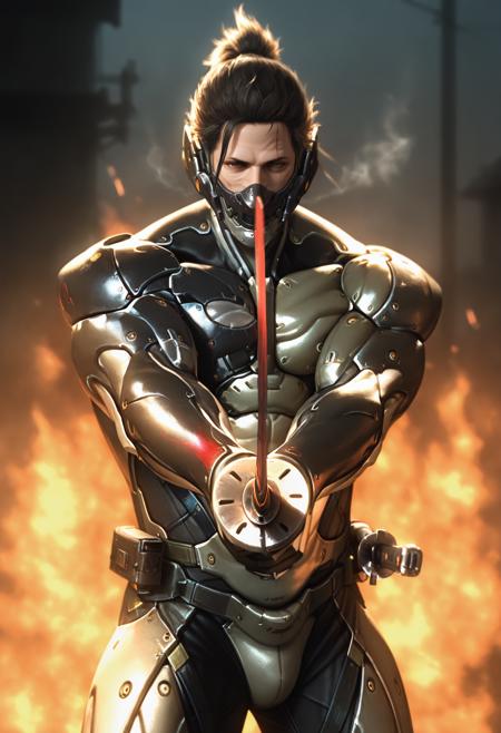 Let’s dance! | concept/pose from MGR | [IL] - AiTool.ai