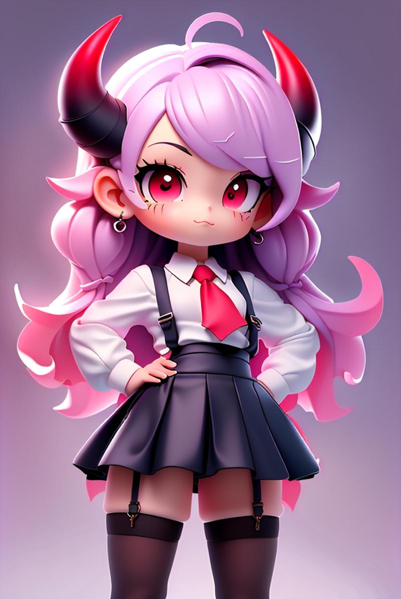 hellonijicute25d_V13g-6730038 - stable diffusion prompts - AiTool.ai