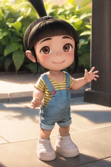 Agnes Gru (Despicable Me) - AiTool.ai