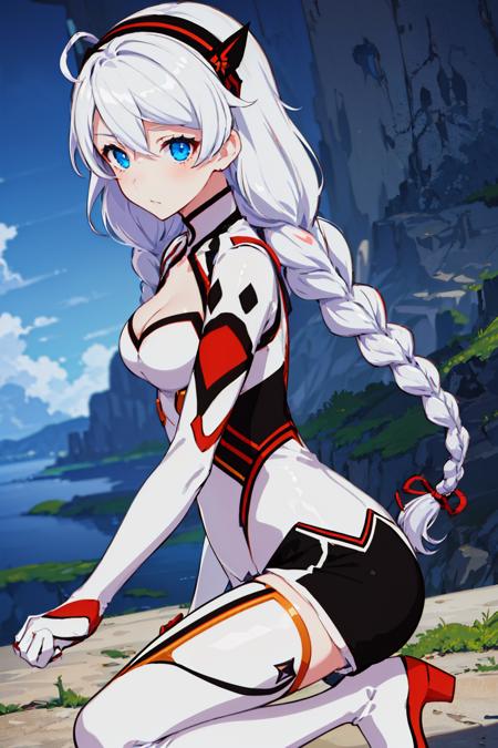 Kiana-White Comet-Honkai 3rd - AiTool.ai