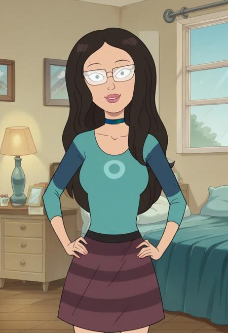 Morty’s Girlfriend – Rick and Morty - AiTool.ai