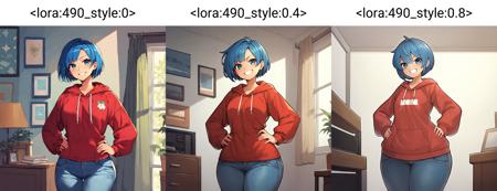 490 style - AiTool.ai