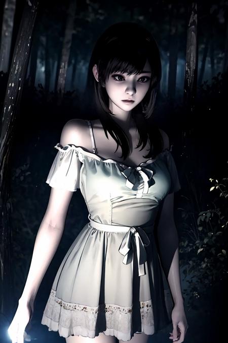 Horror Game Girl Protagonist Aesthetic Lora Aitoolai 9700