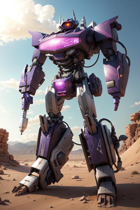 ShockWave(G1) – Transformers - AiTool.ai