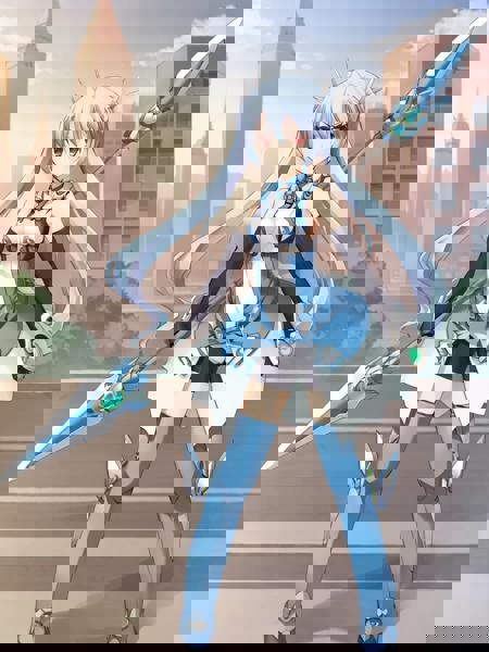 Isuka – Mahou Shoujo Isuka/魔法少女イスカ - AiTool.ai