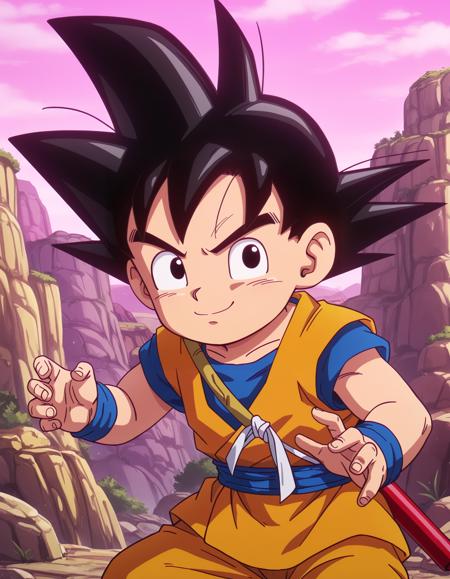 Dragon Ball Daima Character & Style Pack - AiTool.ai