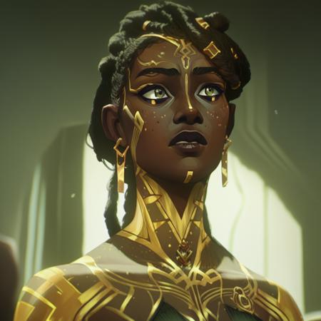 Mel Medarda with S2 Outfits | Shrekman Arcane Loras Collection - AiTool.ai