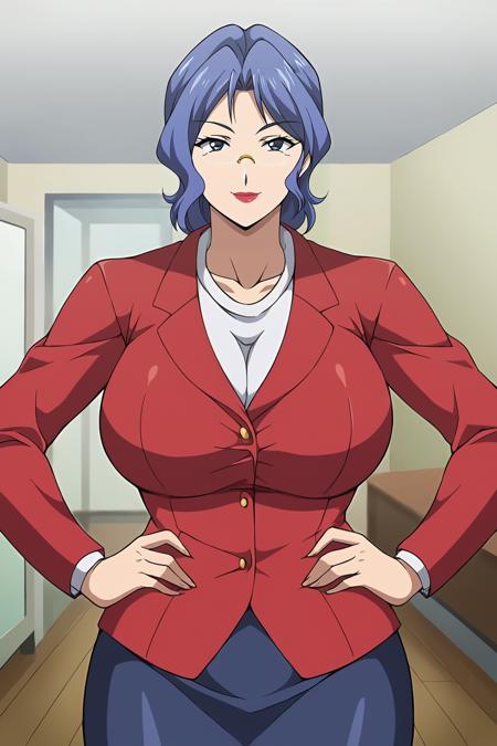 Naoko Daimon-Kyonyuu Hitozuma Onna Kyoushi Saimin - AiTool.ai