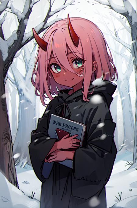 Zero Two (Oni) | Character LoRA - AiTool.ai