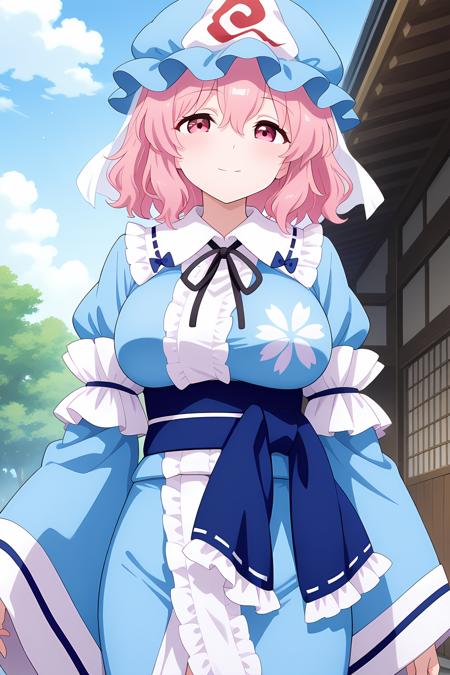 Yuyuko Saigyouji (Touhou Project) - AiTool.ai