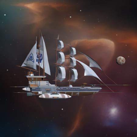 Treasure Planet Ships (Procyon) - AiTool.ai