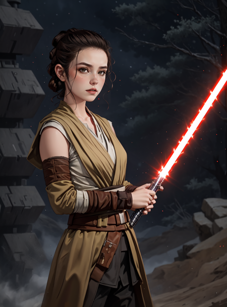 Rey Skywalker | Starwars - AiTool.ai