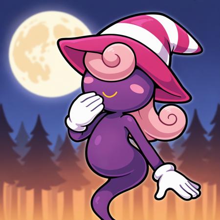 Vivian (Paper Mario) – Illustrious + Pony/SDXL - AiTool.ai