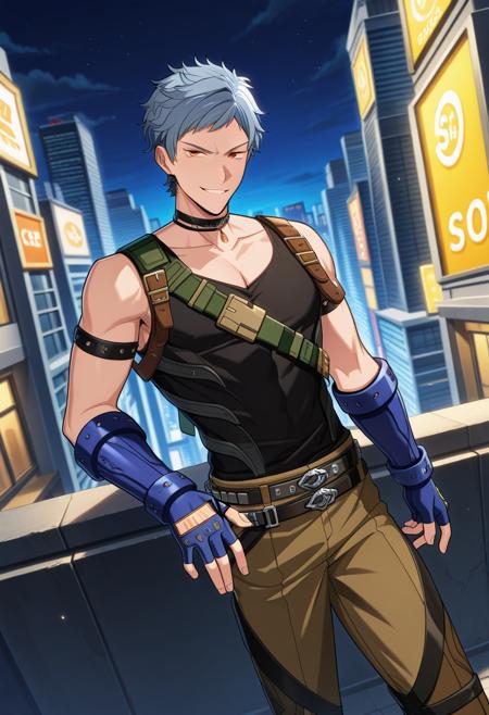 Character – Helios Rising Heroes – Asch Albright - AiTool.ai