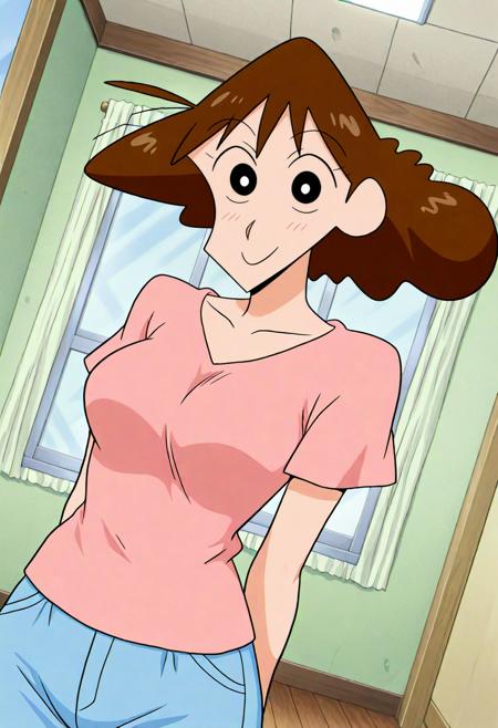 Nohara_Misae_Crayon_Shinchan - AiTool.ai