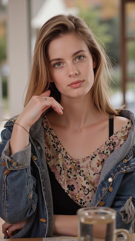 Gabrielle Anwar – FLUX – Actress - AiTool.ai