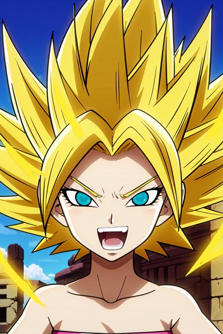 Caulifla – Dragon Ball Super - AiTool.ai