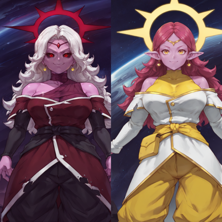 Chronoa (Time Power Unleashed With Brainwashed Version • Dragon Ball ...