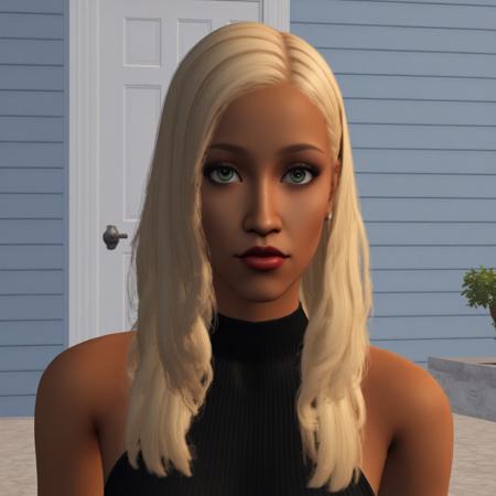 Dina Caliente – The Sims 2(Flux) - AiTool.ai