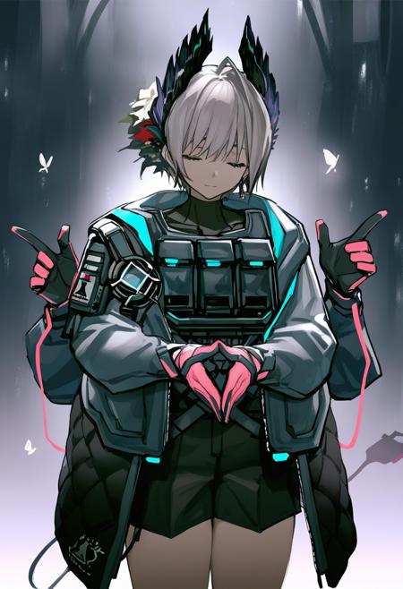 [raidian] raidian_(arknights) 明日方舟 [NoobAI-XL (NAI-XL) ep1.0V] - AiTool.ai