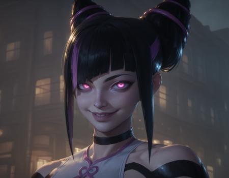 juri han – street fighter 6 -sf6 – cutscene - AiTool.ai