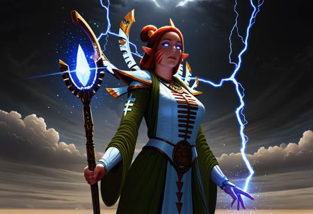 Farseer Macha (Warhammer 40k) [Character] (NoobAI) - AiTool.ai