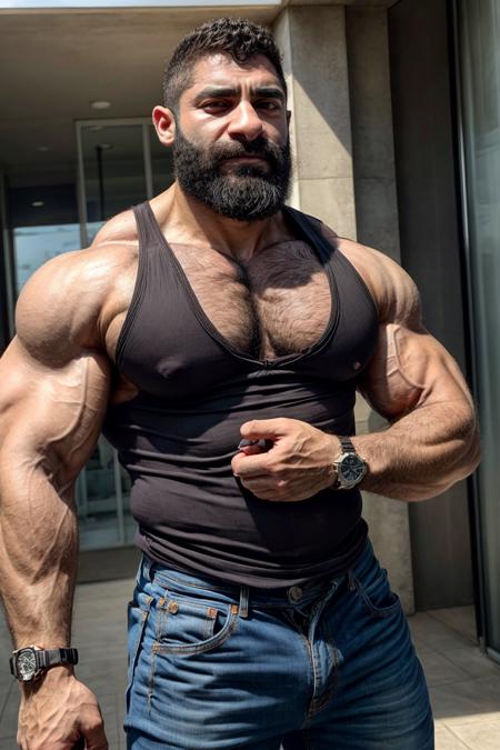 Doumit Ghanem – instagram fitness model - AiTool.ai