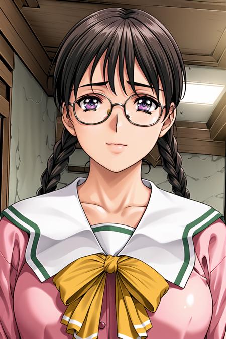 Shiho Minazuki 水無月志保 | Shuusaku 臭作 - AiTool.ai