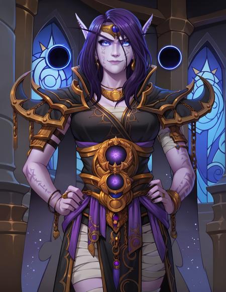 Xal’atath [World of Warcraft] for PONY - AiTool.ai