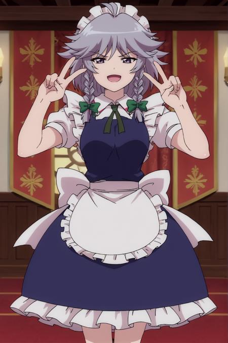 Izayoi Sakuya [Touhou Memories of Phantasm] - AiTool.ai