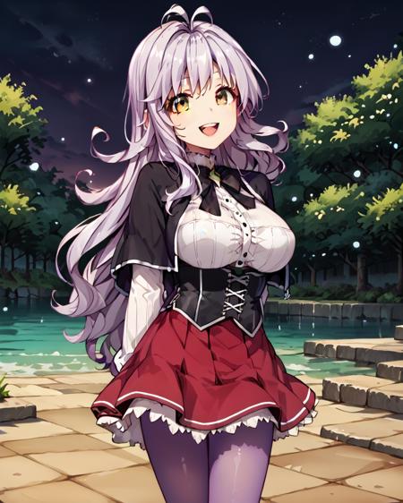 Ingvild Leviathan High School DxD - AiTool.ai