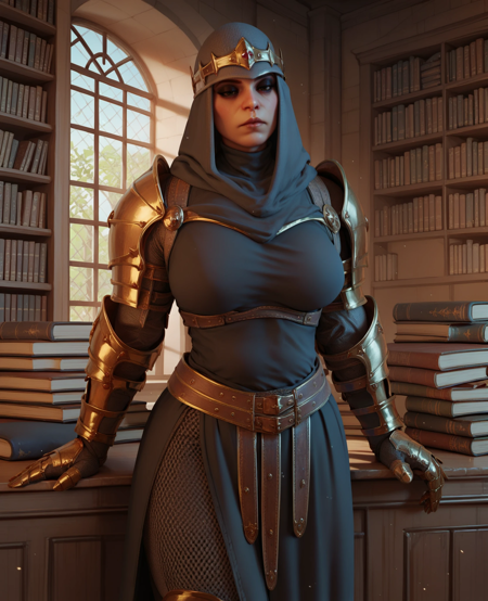 Black Prior (For Honor) - AiTool.ai