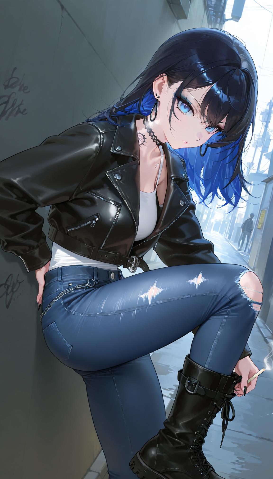 ntrMIXIllustriousXL_v40-46770291 - stable diffusion prompts - AiTool.ai