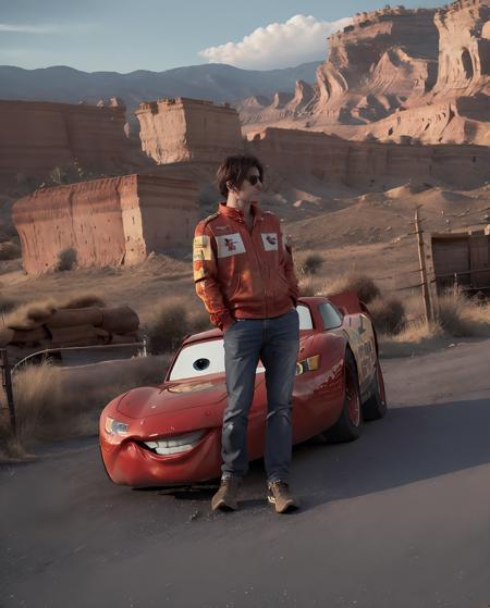 Lightning McQueen - AiTool.ai