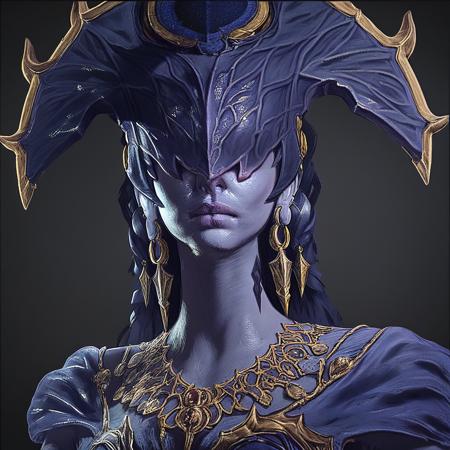 Shar BG3 Version | Baldurs Gate 3 - AiTool.ai