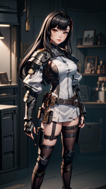 role | Qiong Jiu – girls’ frontline 2 - AiTool.ai