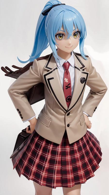 Rimuru Tempest Campus Ver./ Tensei Shitara Slime Datta Ken - AiTool.ai