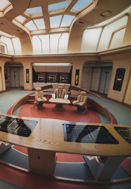 Star Trek – Bridge Galaxy Class - AiTool.ai