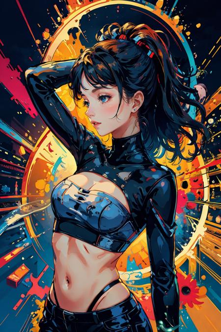 Heavy colours - AiTool.ai