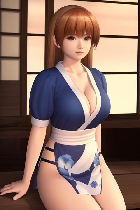Kasumi 霞 | DOA 2 Ultimate 生死格鬥 デッドオアアライブ - AiTool.ai