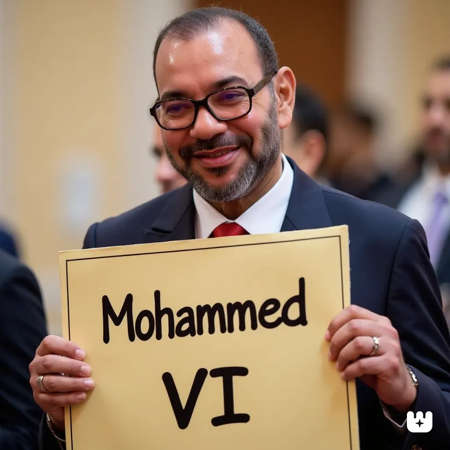 MOROCCO PRESIDENT – KING Mohammed VI Flux – LoRa - AiTool.ai