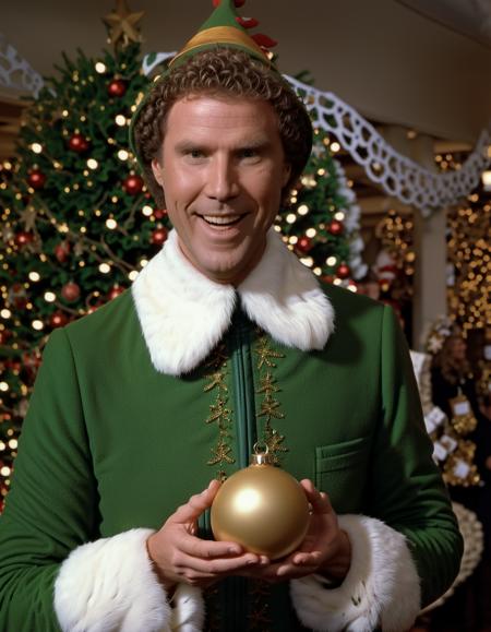 Will Ferrell – Elf - AiTool.ai